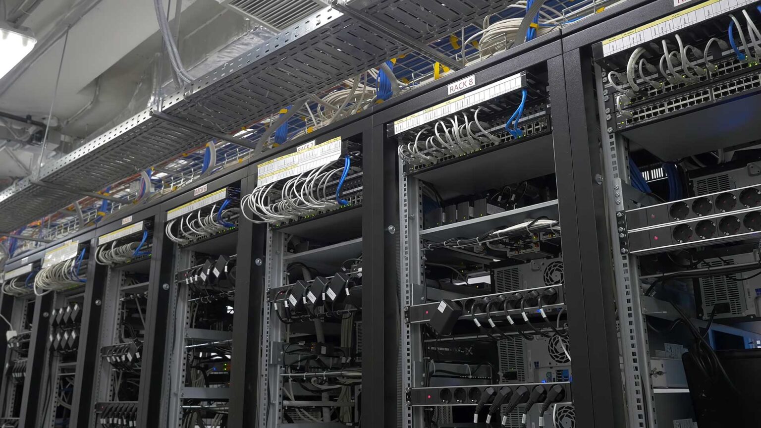 Structured Cabling Companies in Dubai | Structured Cabling Service